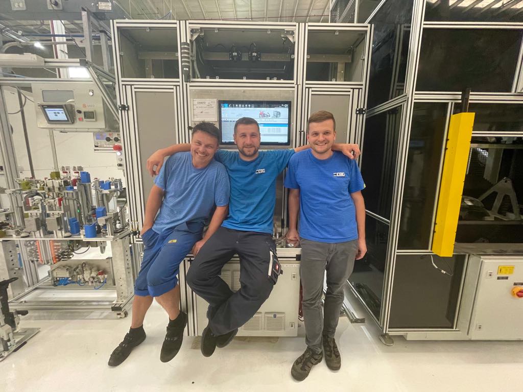 Greeting from Mexiko | CBG AUTOMATION